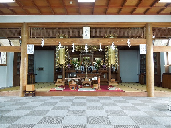 日蓮宗大阪市宗務所-蓮城寺-